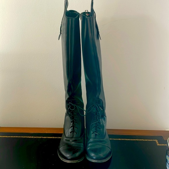 Charles David | Shoes | Vintage Charles David Riding Bootall Leather ...